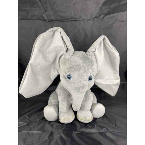 Disney | Toys | Disney Dumbo Live Action Elephant Plush Flapping Ears 2 ...